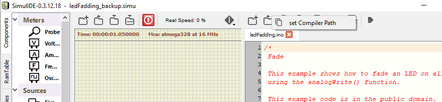 Quick Start Guide For Simulide As An Arduino Simulator Github 0574