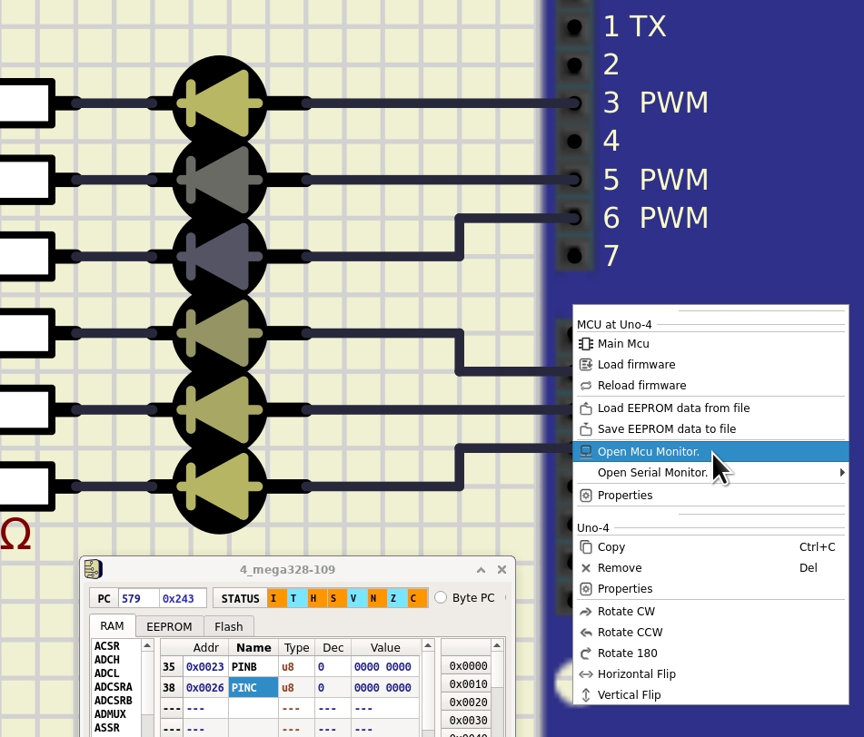 Quick Start Guide For Simulide As An Arduino Simulator Github Personal Blog